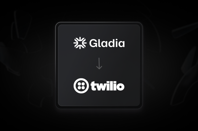 Gladia - How to integrate live transcription API with Twilio to transcribe phone calls